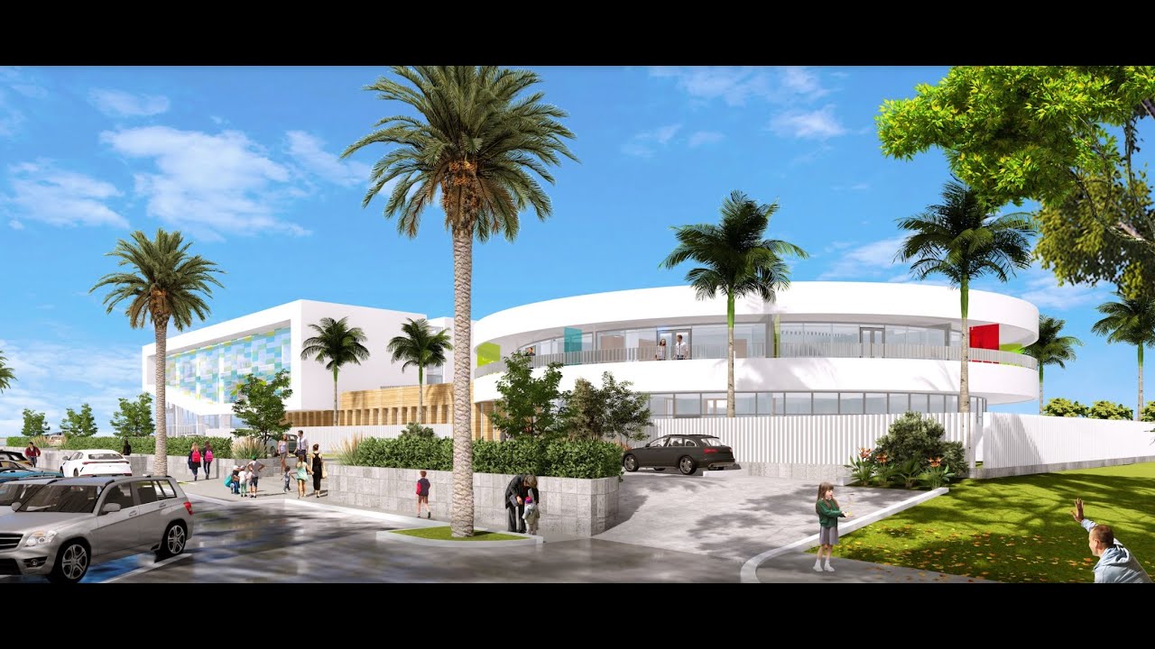 Lycée Français Léon l'Africain Rabat en images - YouTube