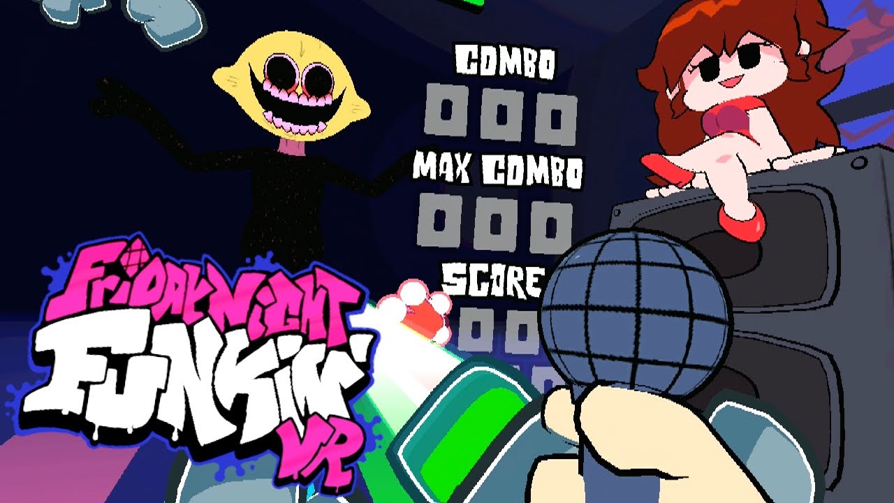 FRIDAY NIGHT FUNKIN VR - WEEK 2 SCARY LEMON DEMON + Skid and Pump - YouTube