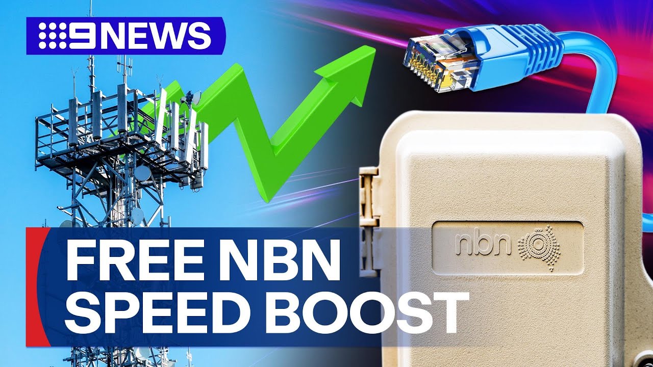 NBN increases speeds on network for most users at no extra cost | 9 ...