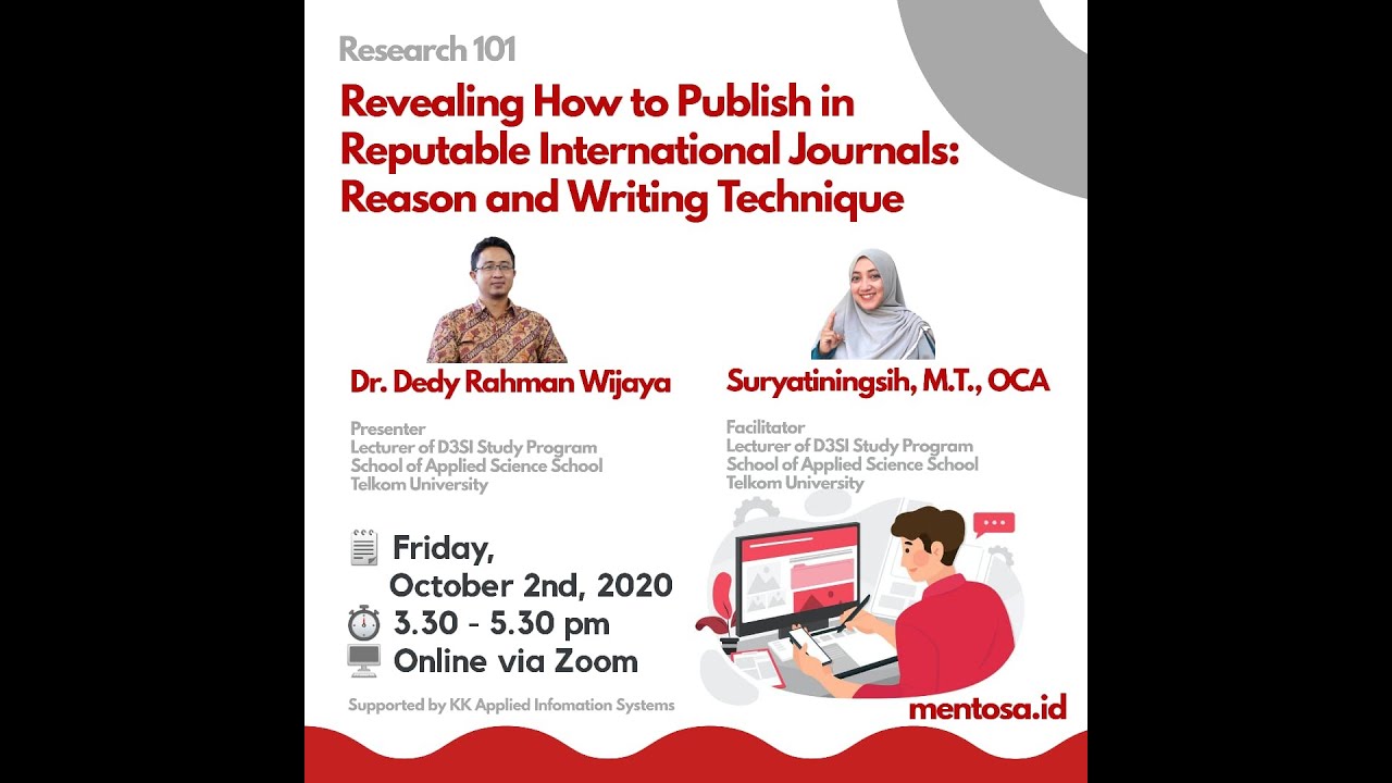 Revealing How to Publish in Reputable International Journals: Reason ...