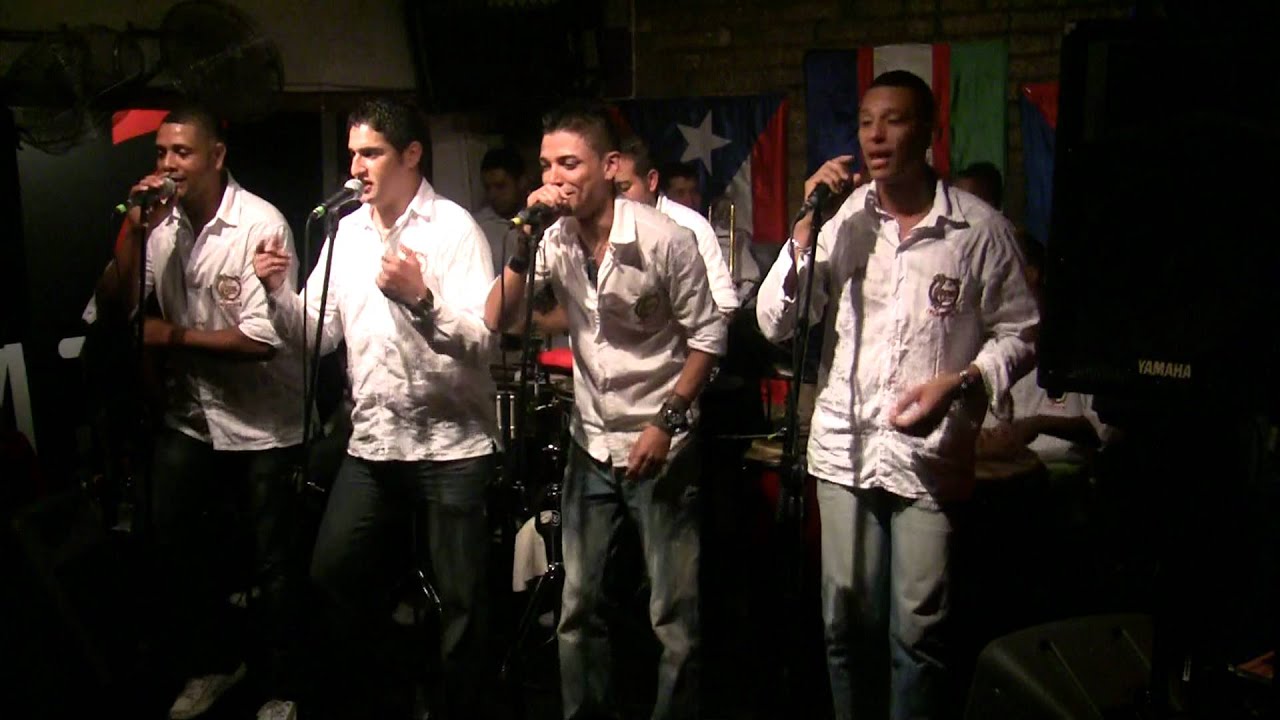 ORQUESTA SON LOS QUE SON EN ZAPEROCO - YouTube
