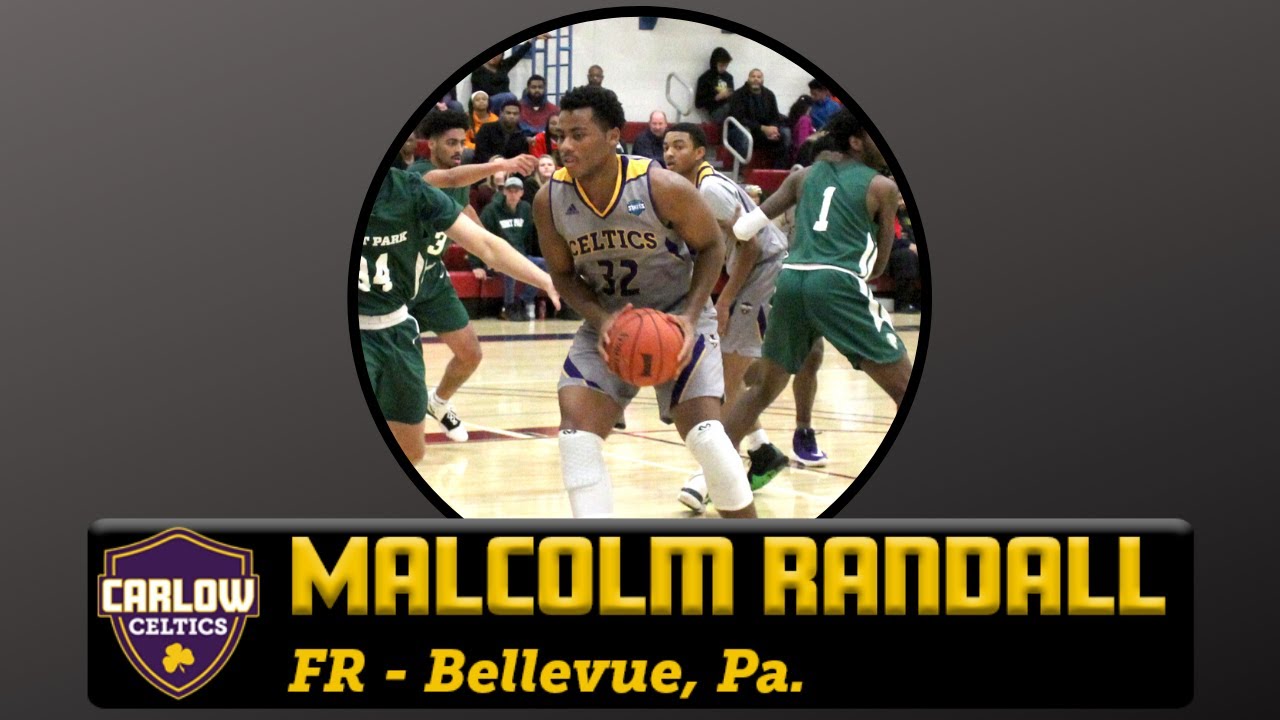 Celtics Spotlight - Malcolm Randall - YouTube