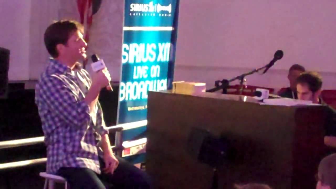 John Cudia - "Anthem" - "Chess the Musical" - Sirius XM Live On ...