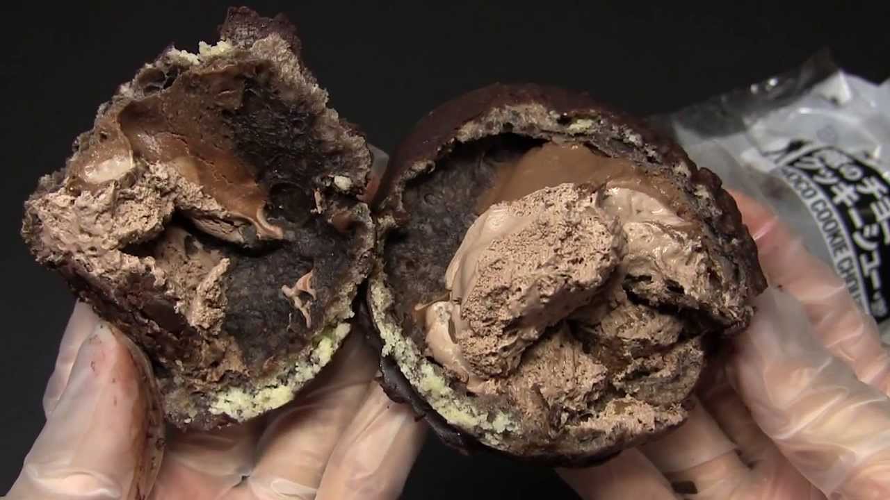 ファミリーマート 俺のチョコクッキーシュー CHOCO COOKIE CHOU - YouTube