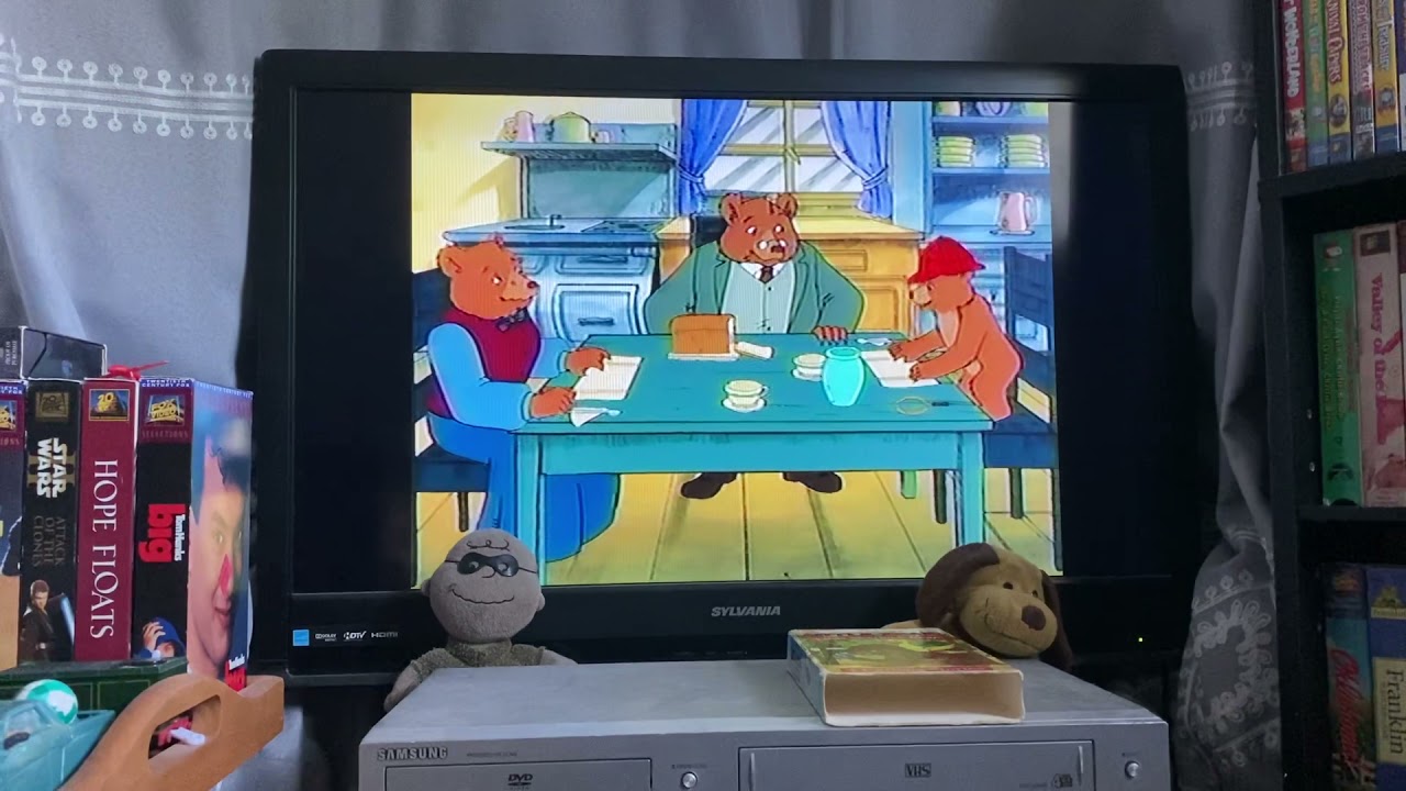 Closing To Little Bear:Little Sherlock Bear 2001 VHS - YouTube