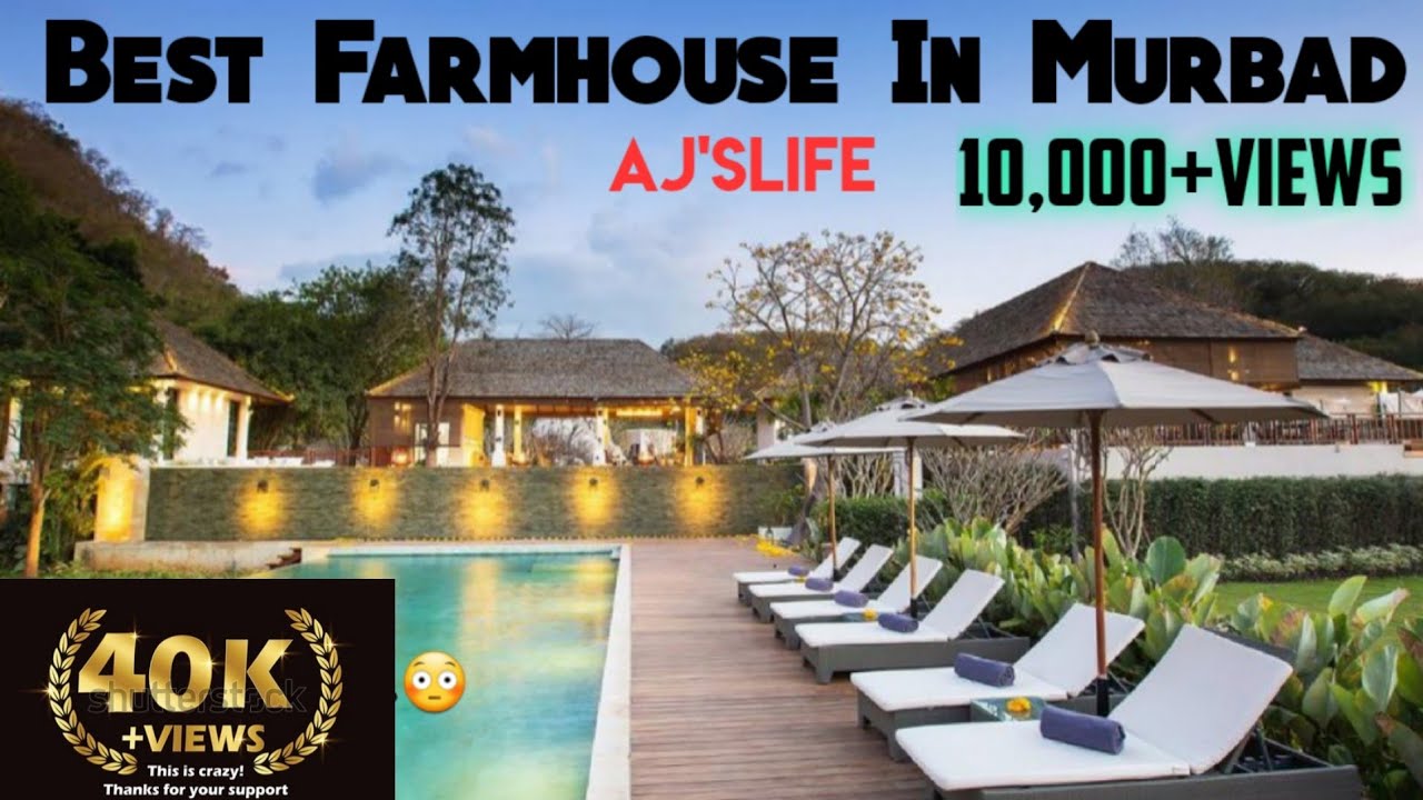 best farmhouse in murbad only 1999rs person😳|2k mai best farm house ...