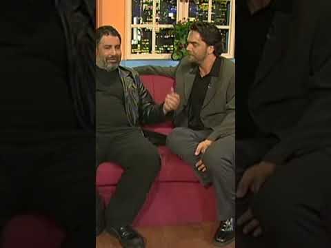 Beyaz, Ahmet Kaya'yı sinirlendirdi  #beyazshow