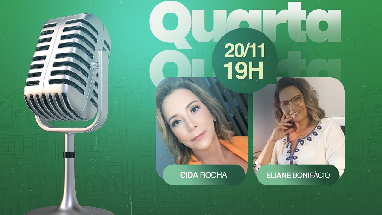 Pod Quarta recebe Cida Rocha e Eliane Bonifácio - YouTube