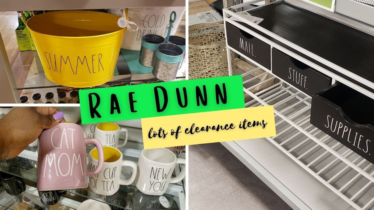 RAE DUNN summer 2021 | furniture, decor, mugs, collection, Rae Dunn ...
