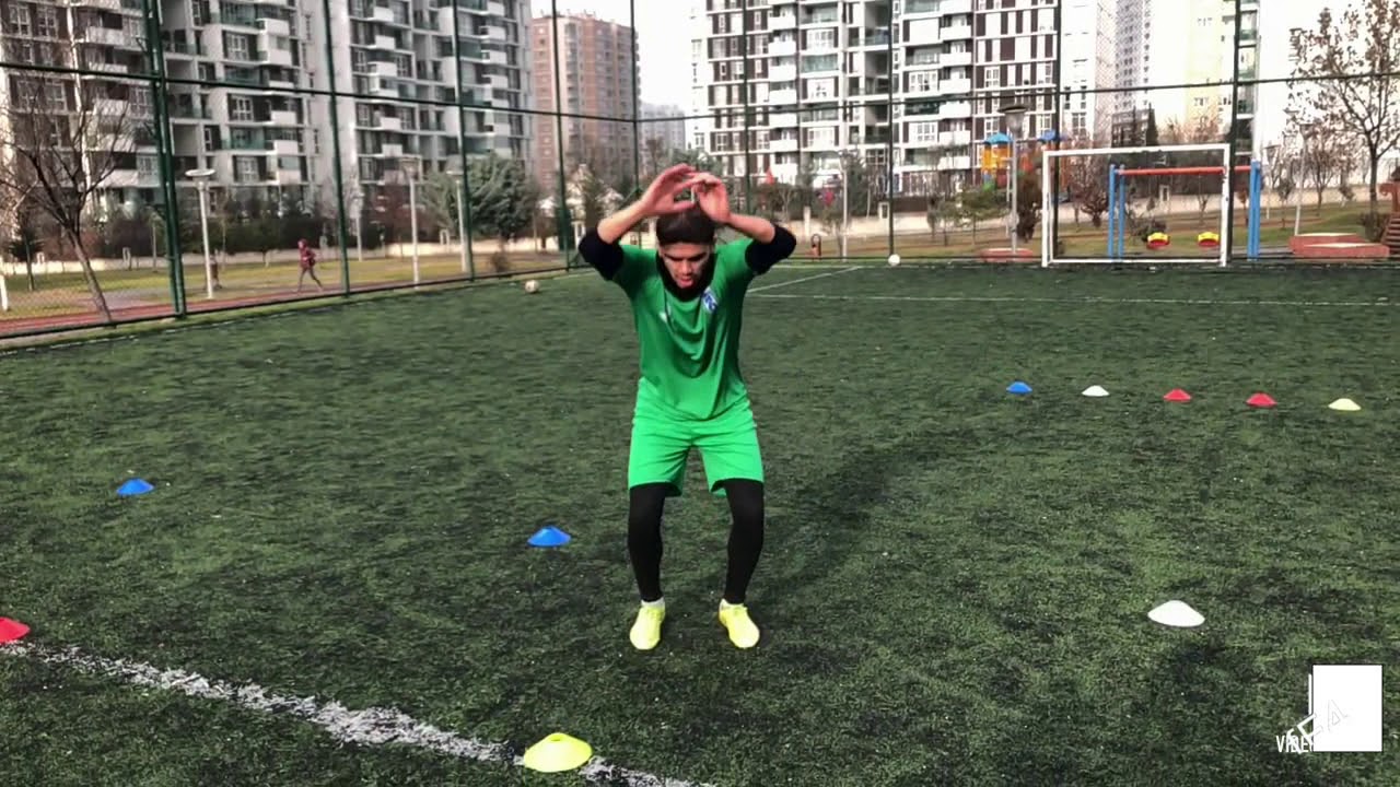 How to Jump high # like Cristiano Ronaldo - YouTube