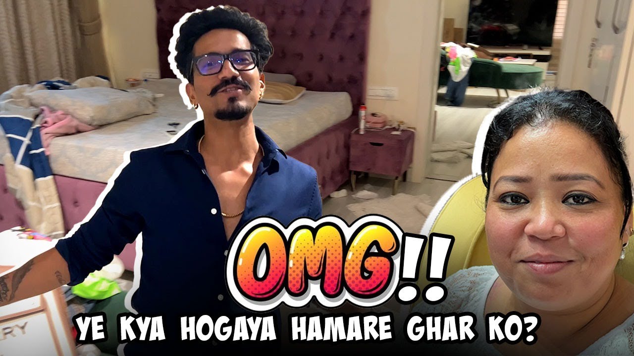 Haarsh Ne Ghar Ka Kiya Bura Haal!😪 | Back Home | Bharti Singh | Haarsh Limbachiyaa | LOL - YouTube