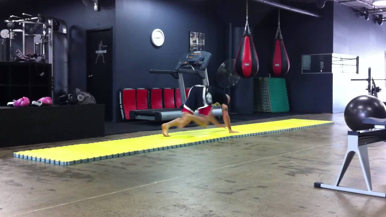 PKCT - Reverse Bear Crawl - YouTube