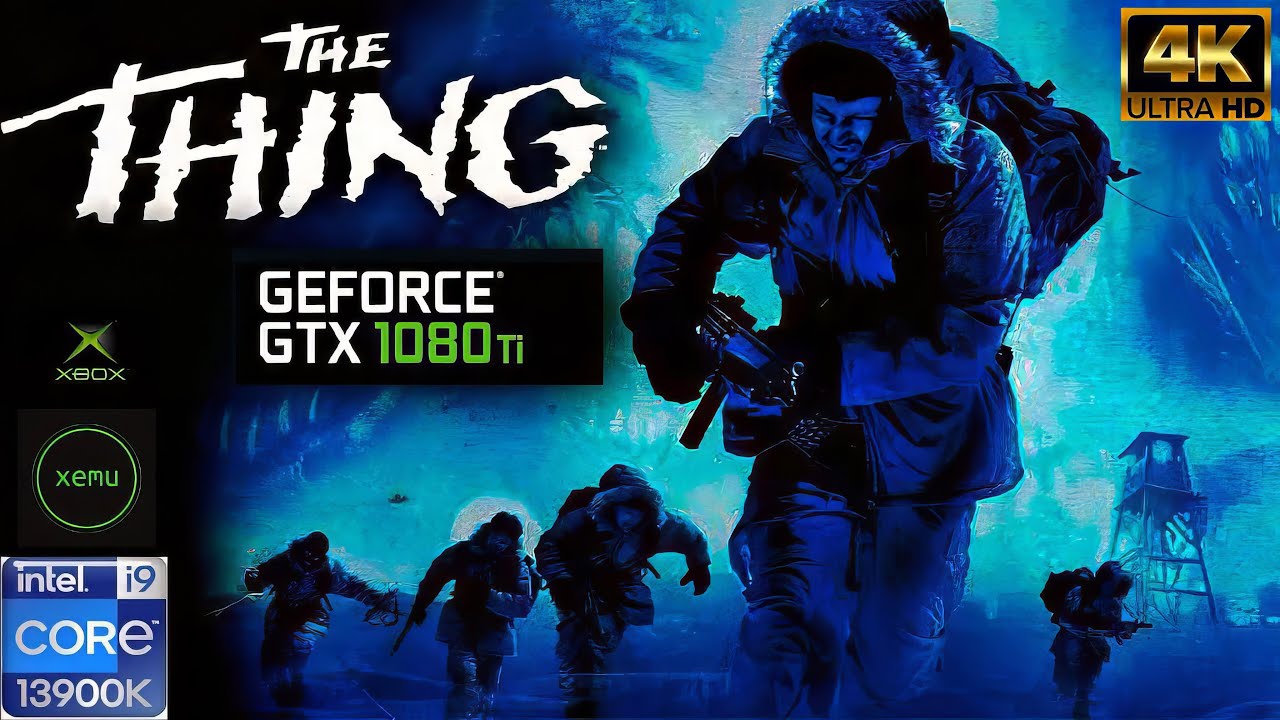 The Thing Gameplay Xbox I Xemu Emulator I 13900k + 1080 Ti I 4k 60fps ...