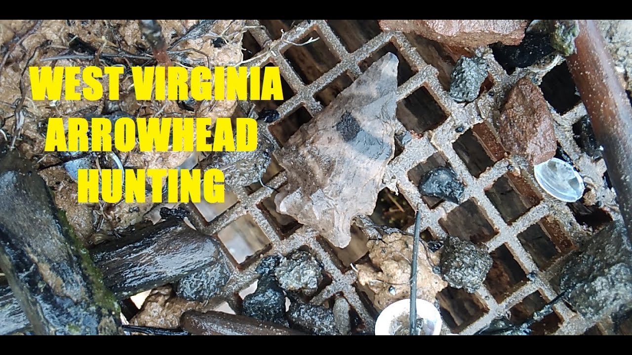 Arrowhead Hunting West Virginia - Indian Artifacts - Archaeology ...