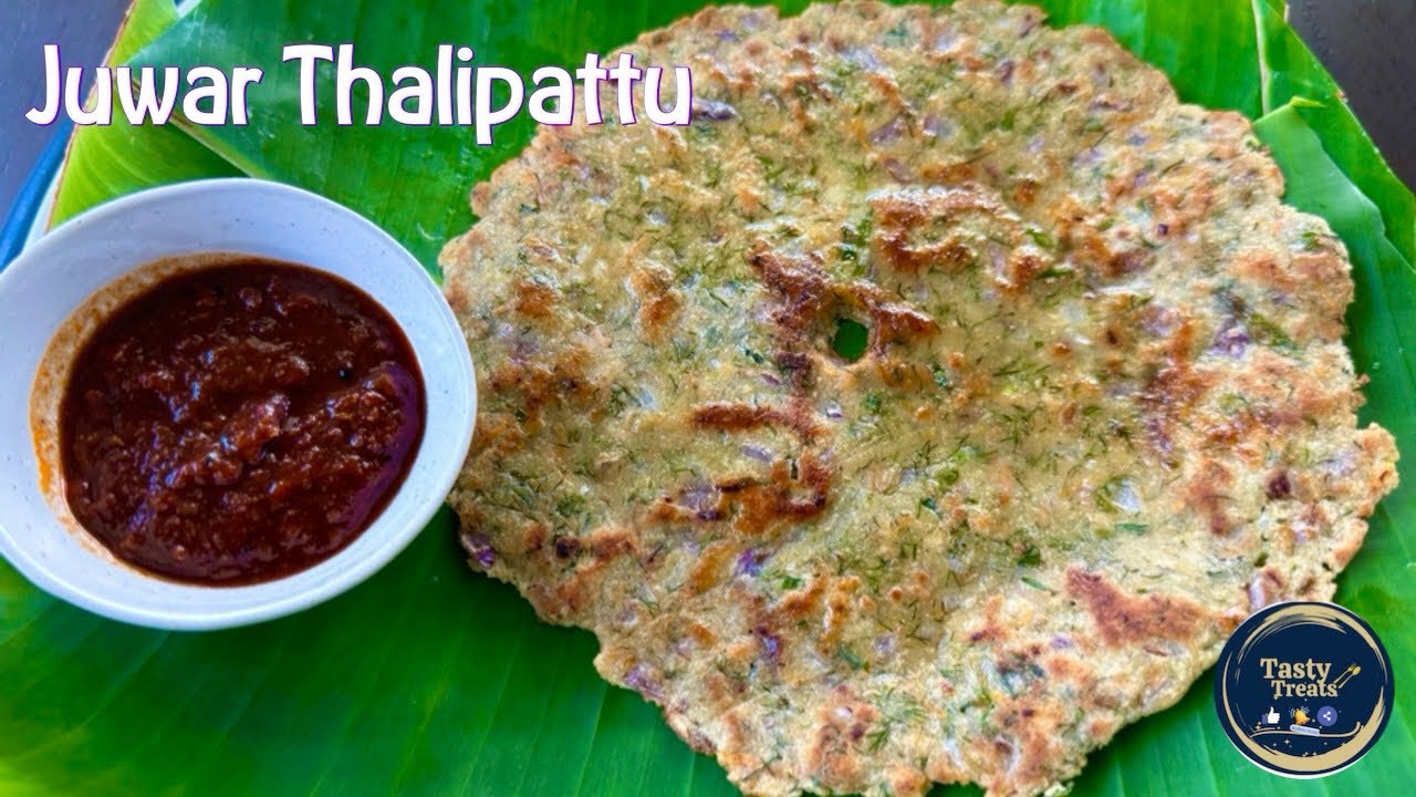 Juwar Thalipattu | Juwariche Thalipeet | Thalipeet Recipe | Healthy ...