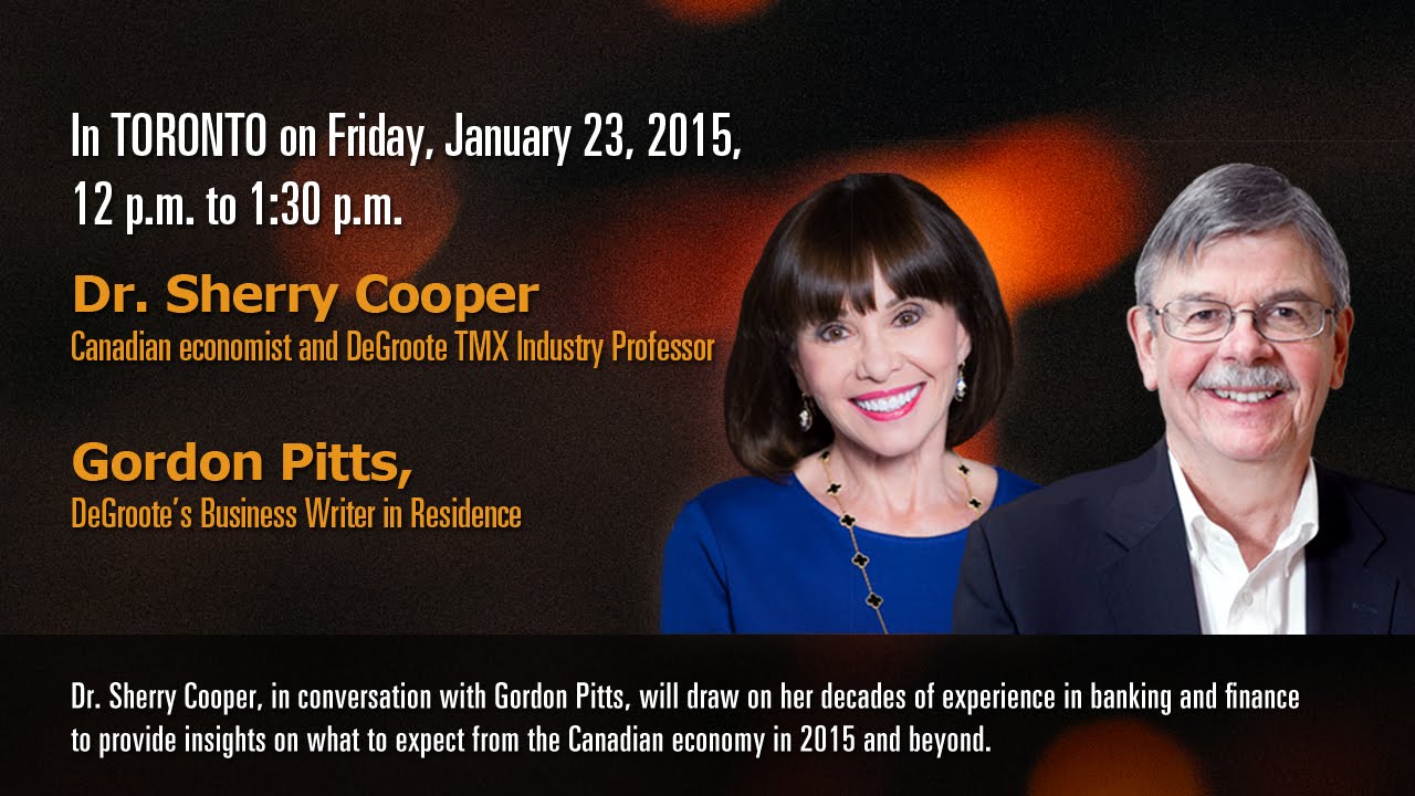 Sherry Cooper's 2015 Economic Forecast - YouTube
