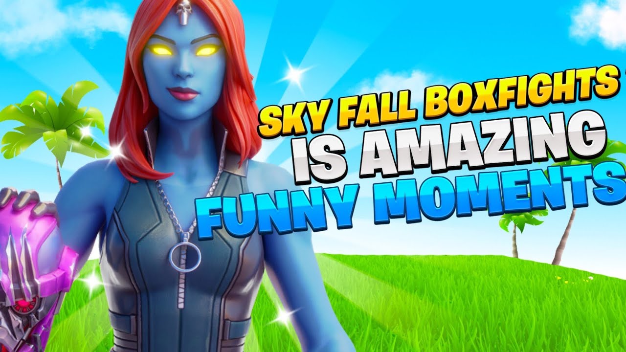 SKYFALL:BOX FIGHTS IS AMAZING!!🤭 I ROAD TO 350 SUBS😇 ️ Ft.SG-REAPER ...