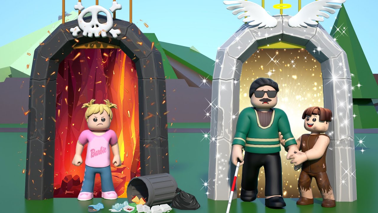 Go To Heaven Or Go Down Hell? - ROBLOX Brookhaven 🏡RP - Roblox ...