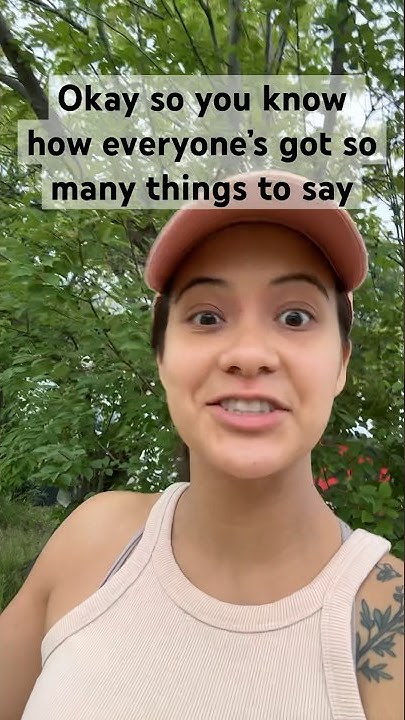 We don’t always say what we mean - YouTube