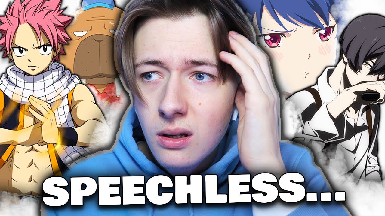 Anime Noob Reacts to ANIME OPENINGS for THE FIRST TIME #4 - YouTube