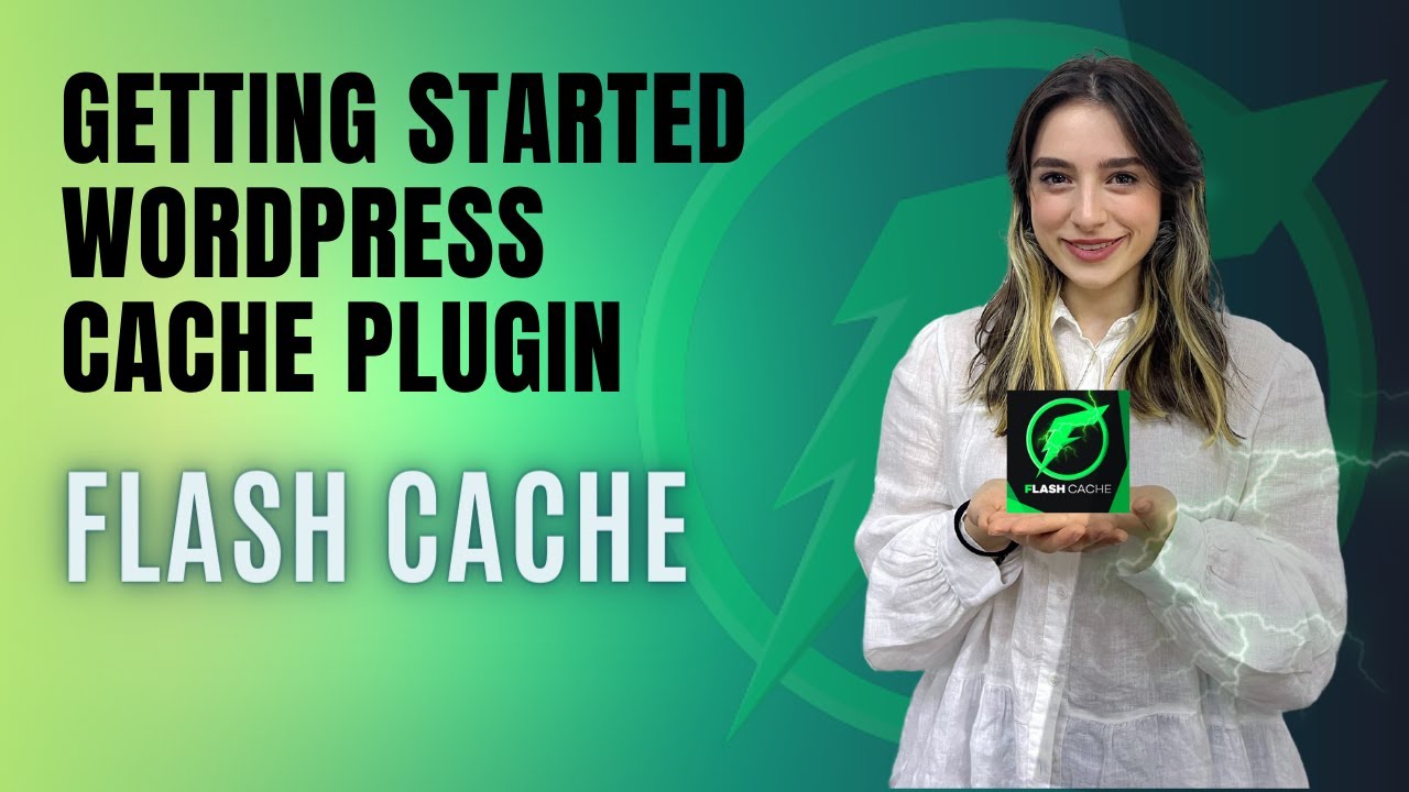 Getting Started with WordPress Cache Plugin 2023 - Flash Cache - YouTube