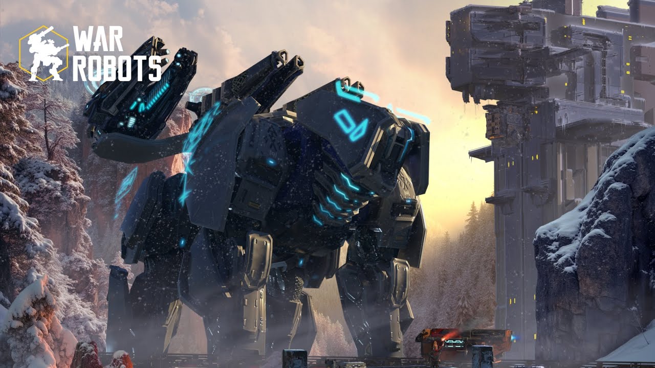 Reaching diamond 1 in war robots (ep 10) - YouTube
