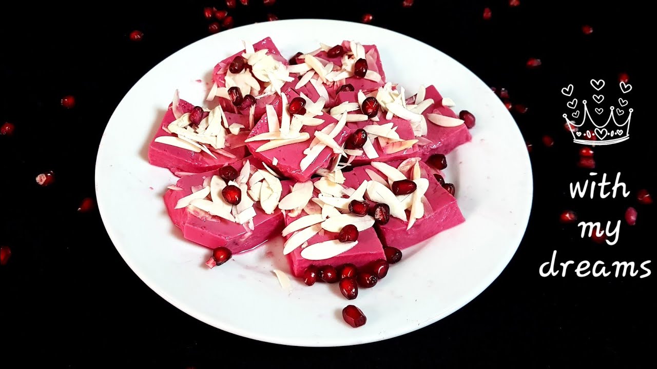Beetroot ல் புதுவிதமான pudding | beetroot pudding | with my dreams ...
