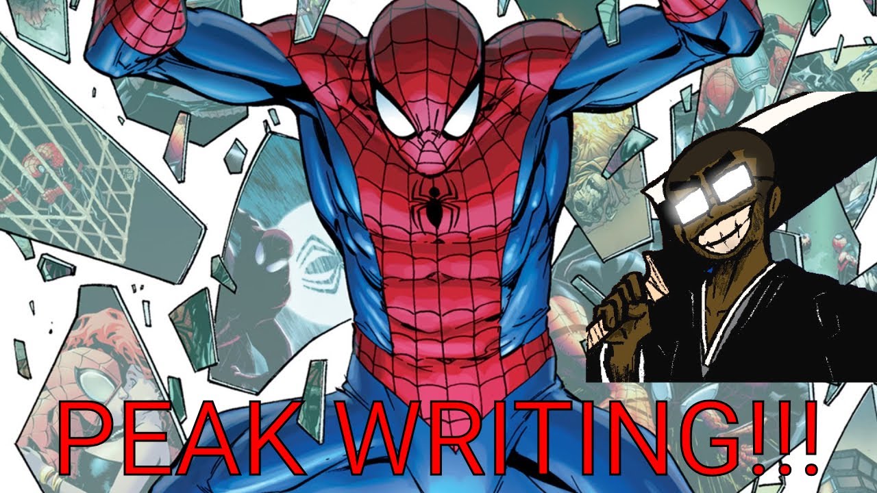 ONE OF THE BEST SPIDER-MAN COMIC RUNS (Superior Spider-Man 2013) - YouTube