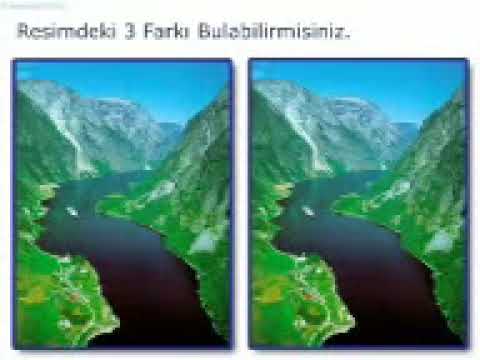 Resimdeki 3 Farkı Bul Korku