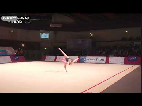 Julia NEUMANN AUSTRIA - Tournoi international de THIAIS 2023 - BALL AA (24.150pts)