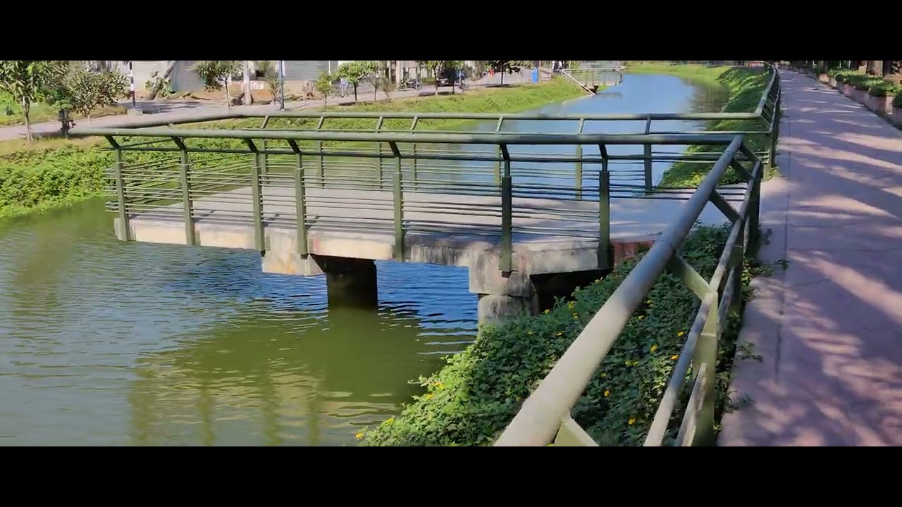 Nikunja-1 lake drive road video|4k 60fps |Shot On OnePlus 9r device ...