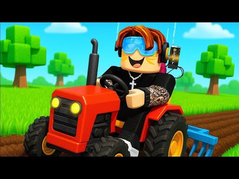 I Evolved my Tractor too far in ROBLOX.. (Build a Tractor) - YouTube