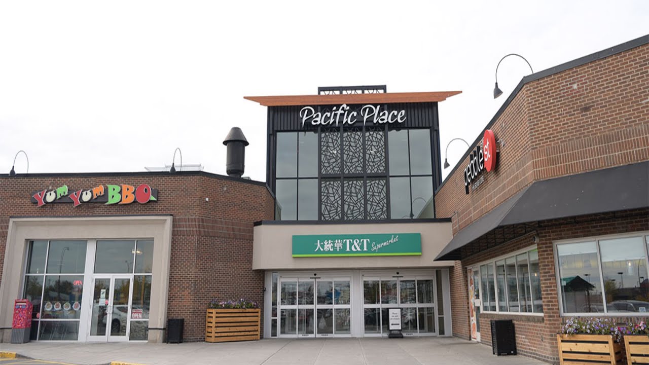 CALGARY PACIFIC PLACE MALL - YouTube