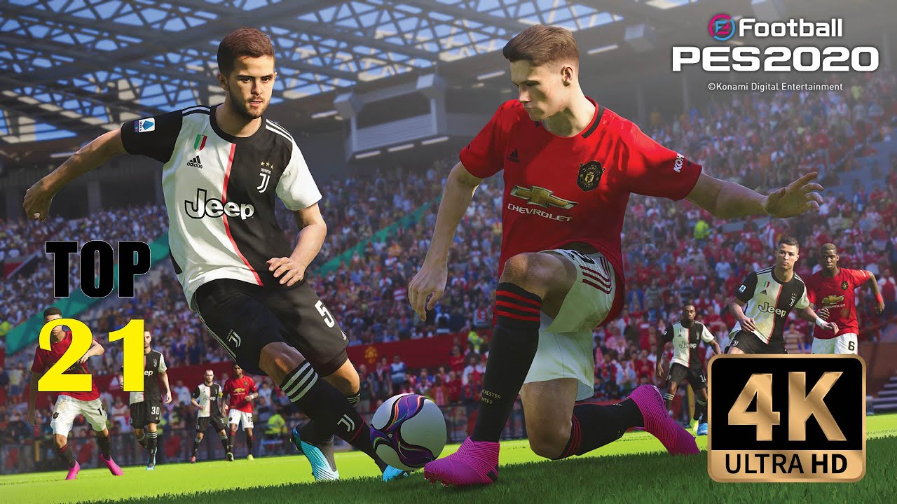 4K | Top 21 Goals | #4 - YouTube