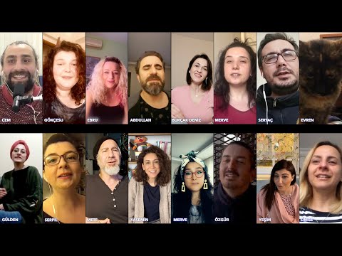 YASEMIN MANA Anneler Günü Mayıs 2020 #evdekal