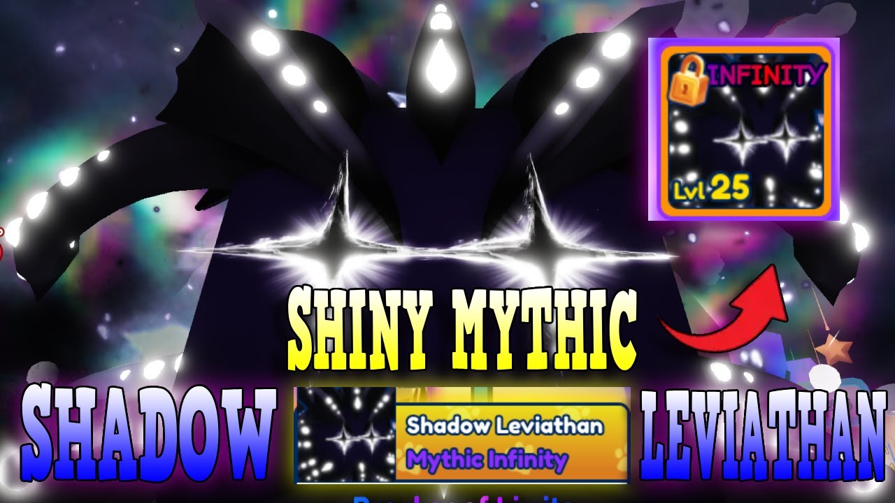 1/1 SHINY MYTHIC SHADOW LEVIATHAN | BGSI - YouTube