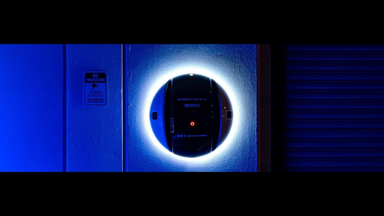 Knightscope K1 Hemisphere - YouTube