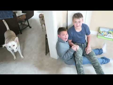 Kids get in TROUBLE with the POLICE prank - daddyofive