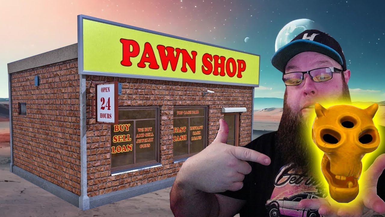 I Setup A Pawn Shop On AN ALIEN PLANET - YouTube