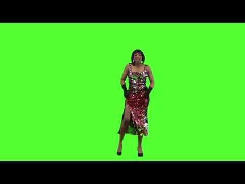 GREEN SCREEN Dancer - download & use for FREE.