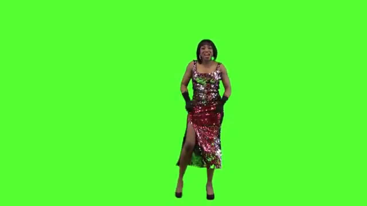 SECRETS of the GREEN SCREEN Dancer - YouTube