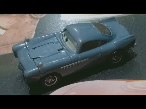 Disney Pixar cars Quick Changers collection Finn Mcmissile with pop out ...