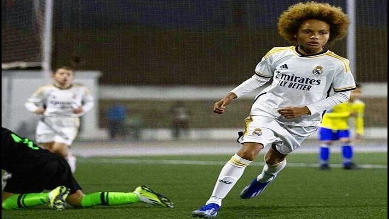 Ethan Balboa - Lethal Striker - Skills & Goals 23/24 For Real Madrid ...