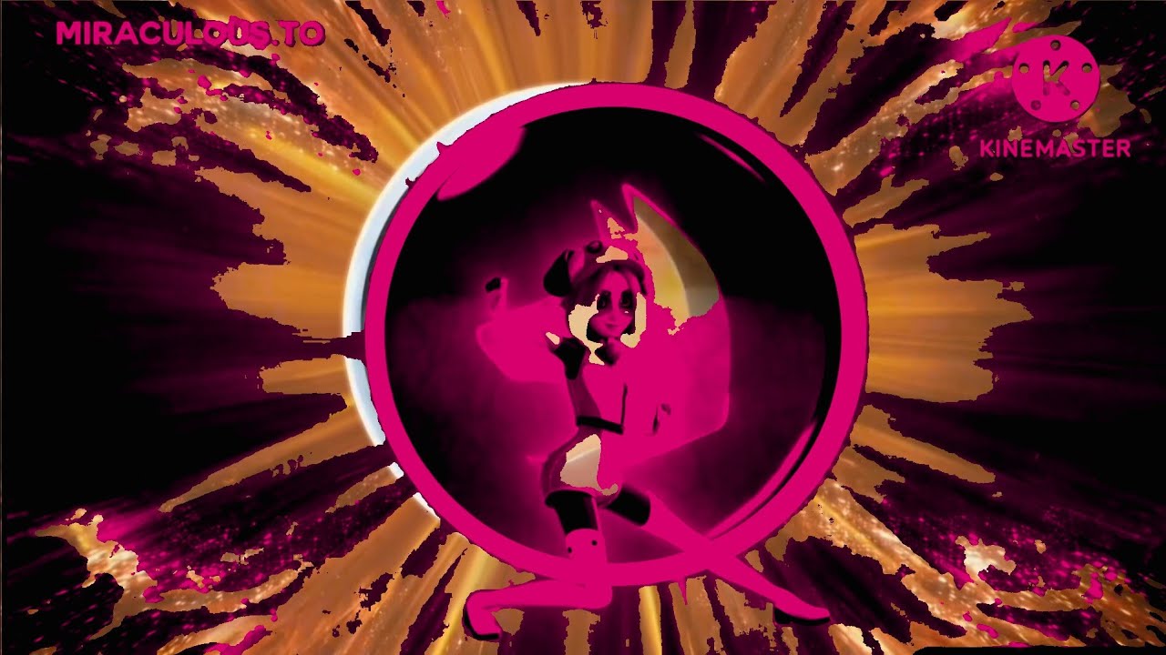 Miraculous Miss Hound Akumatized Transformation Fanmade - YouTube