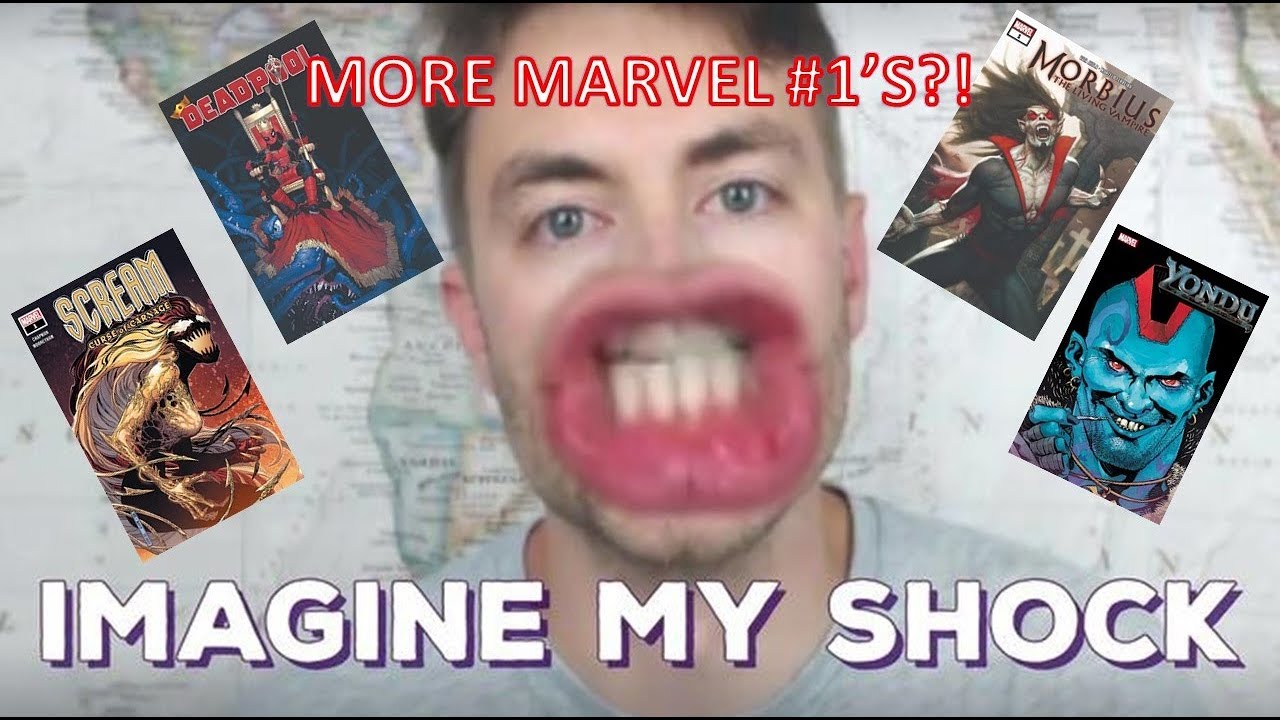 More Marvel #1's?!!! "Imagine My Shock" - YouTube