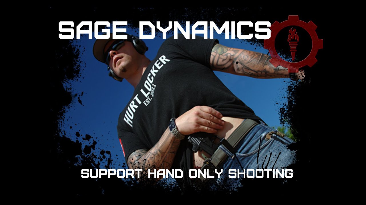 Support Hand Only Shooting Skills - YouTube