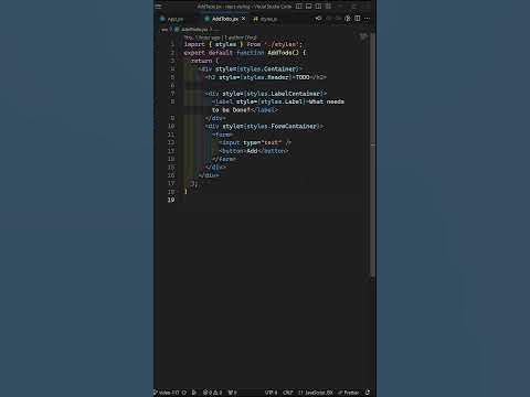 Pros and cons of using inline styles in React Components - react18 #javascript #leelawebdev # ...