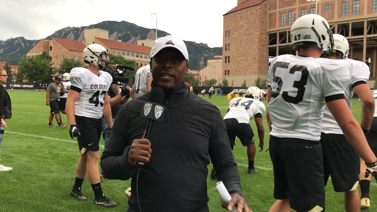 Inside Colorado football training camp - YouTube