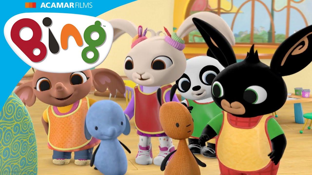 Bing maluje dziś motyla! | Bing po Polsku | Kompilacje Tematyczne - YouTube