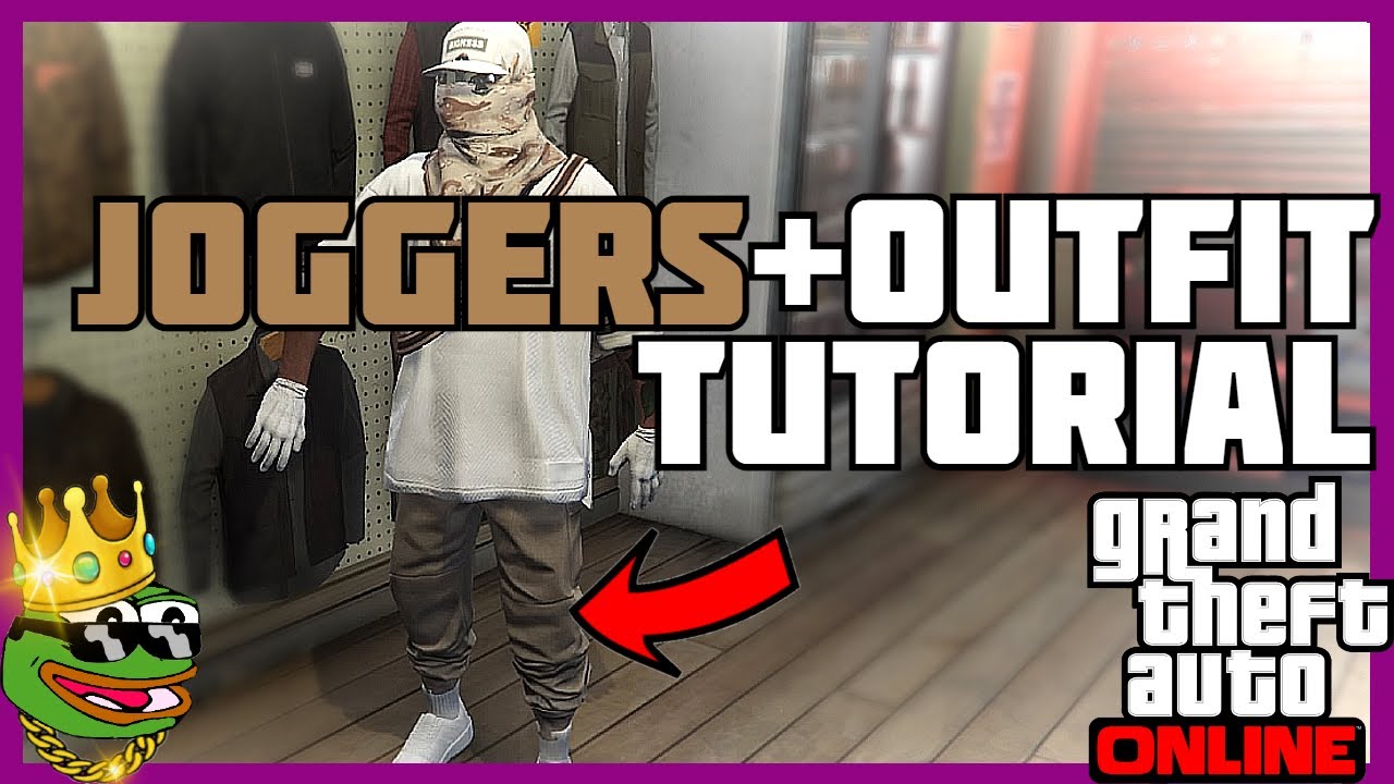 GTA 5 ONLINE | HOW TO GET THIS MODDED OUTFIT TAN JOGGERS !!! - YouTube